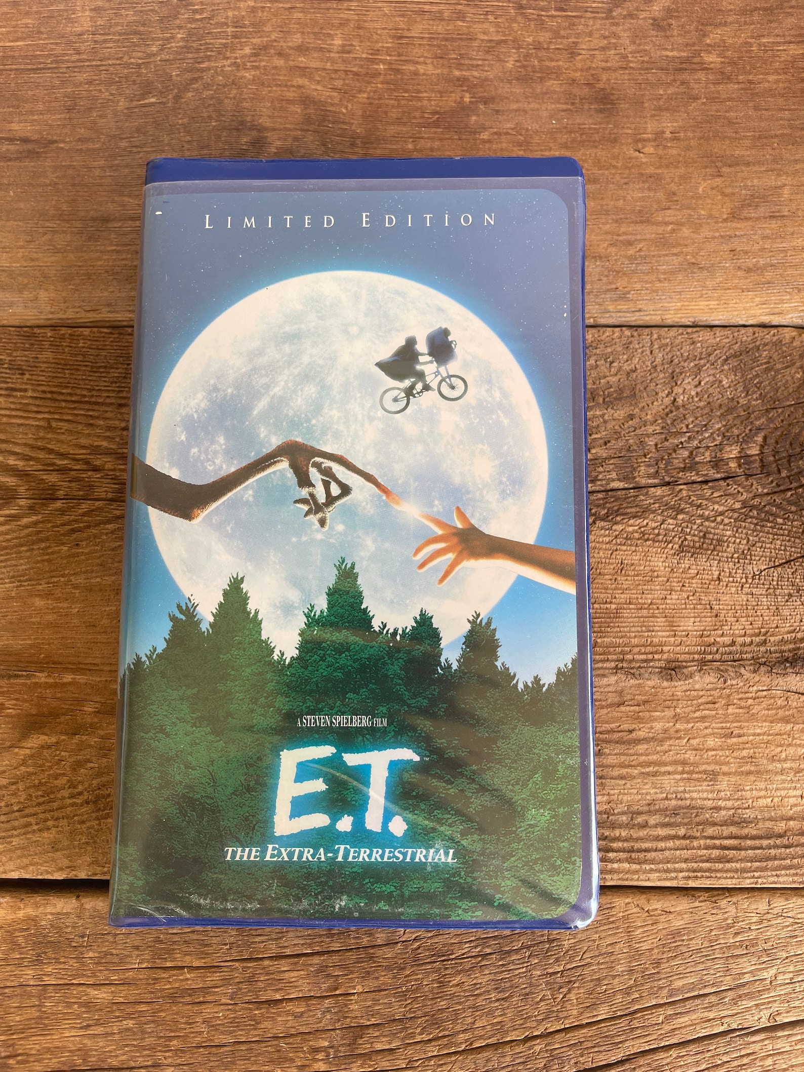 E.T. Limited Edition VHS Movie // the Extra-terrestrial // 2002 - Etsy
