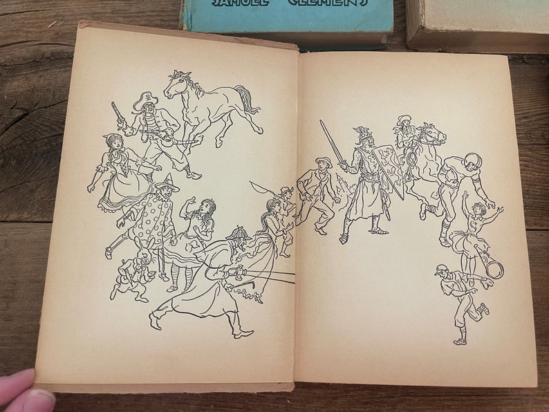 Vintage Classic Literature 1930's First Edition Books // - Etsy