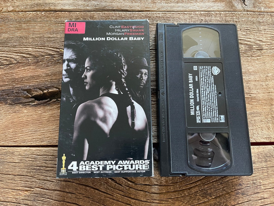 Million Dollar Baby // Clint Eastwood, Hilary Swank, Morgan Freeman ...