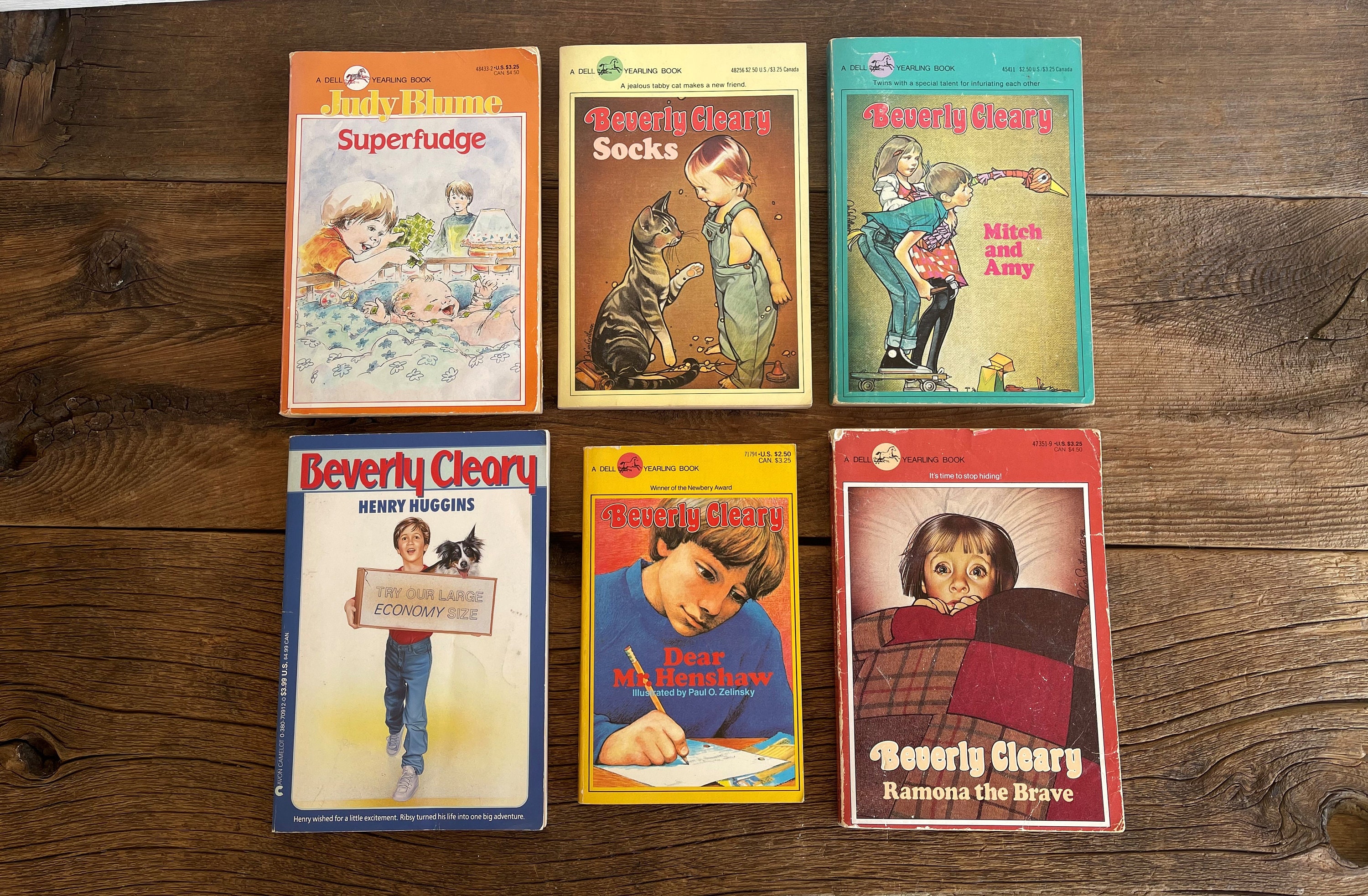 1970's & 1980's Vintage Beverly Cleary Books // You - Etsy
