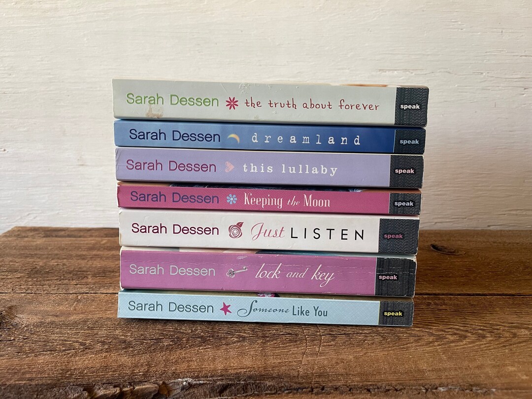 Sarah Dessen Novels // You Choose // Young Adult Fiction - Etsy