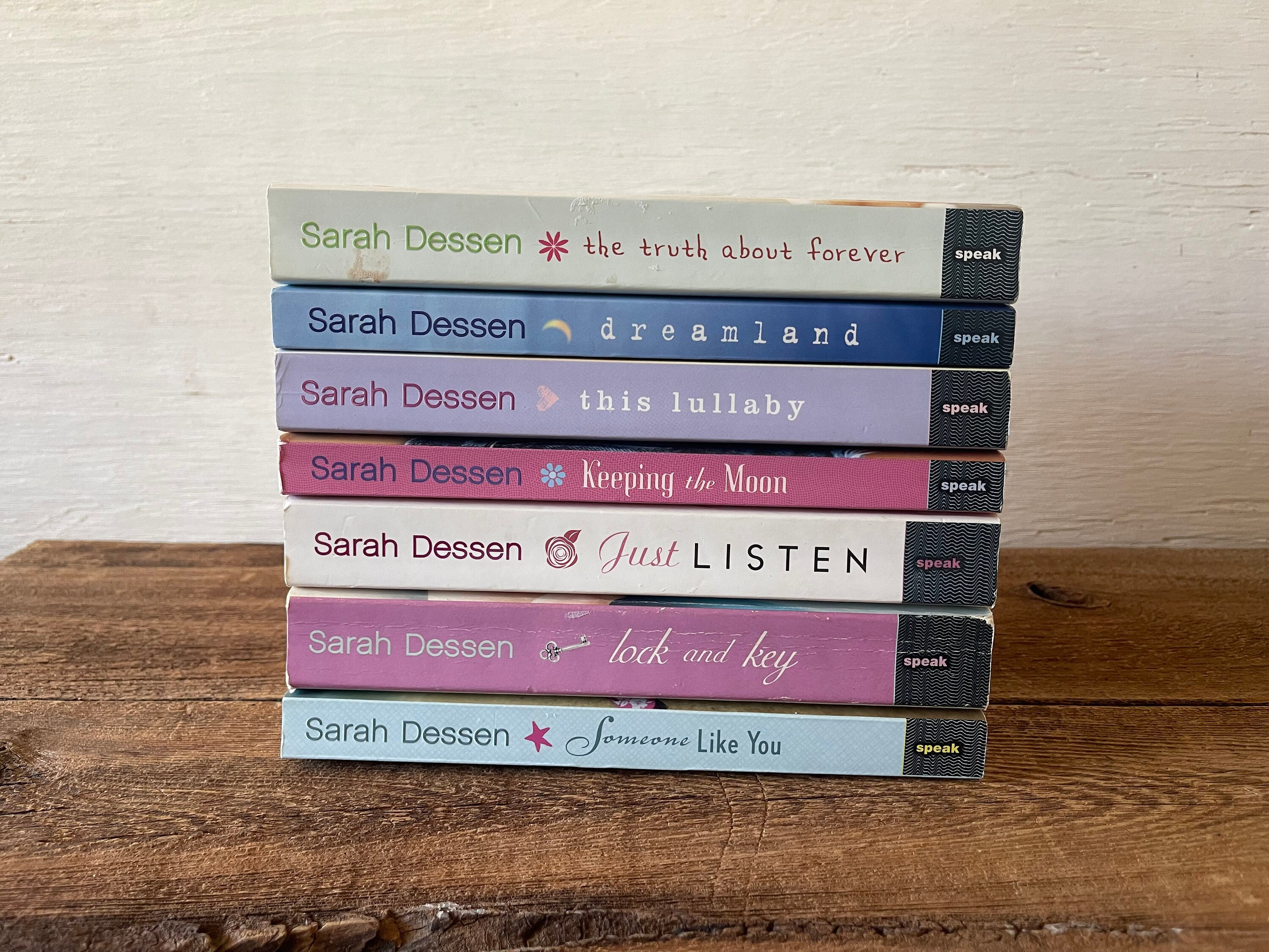 Just Listen Quotes Sarah Dessen