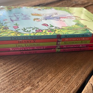 A Shakespeare Story Books // Andrew Matthews // Sold Individually ...