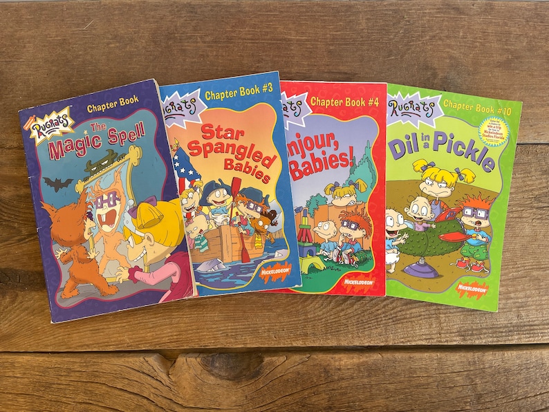 Vintage Rugrats Chapter Books // You Choose // 2000 - Etsy