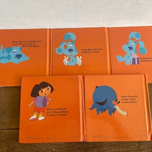 Nick Jr Book Club Books // You Choose // Nickelodeon Shows // Blue's ...