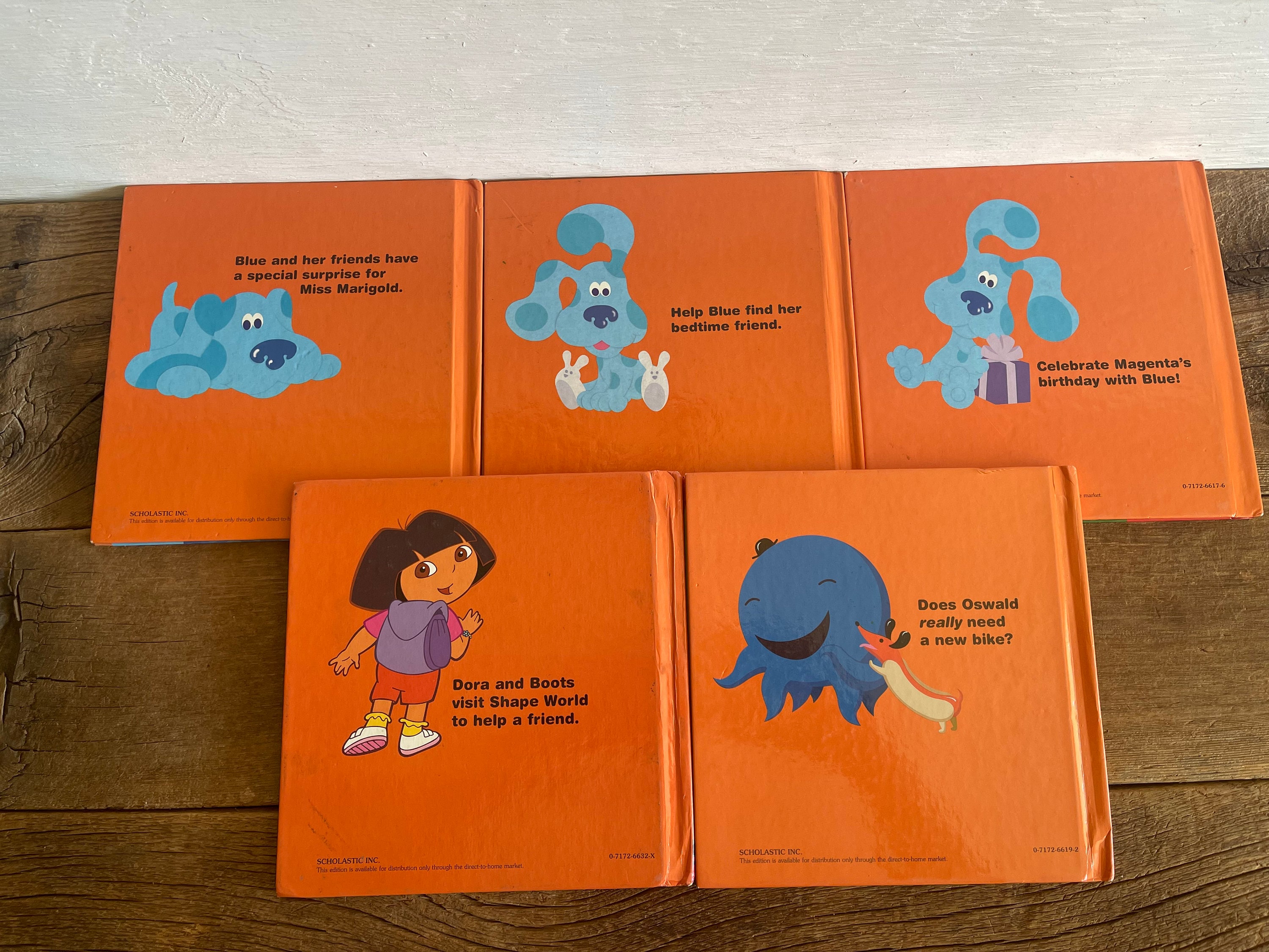 Nick Jr Book Club Books You Choose Nickelodeon Shows Etsy Canada