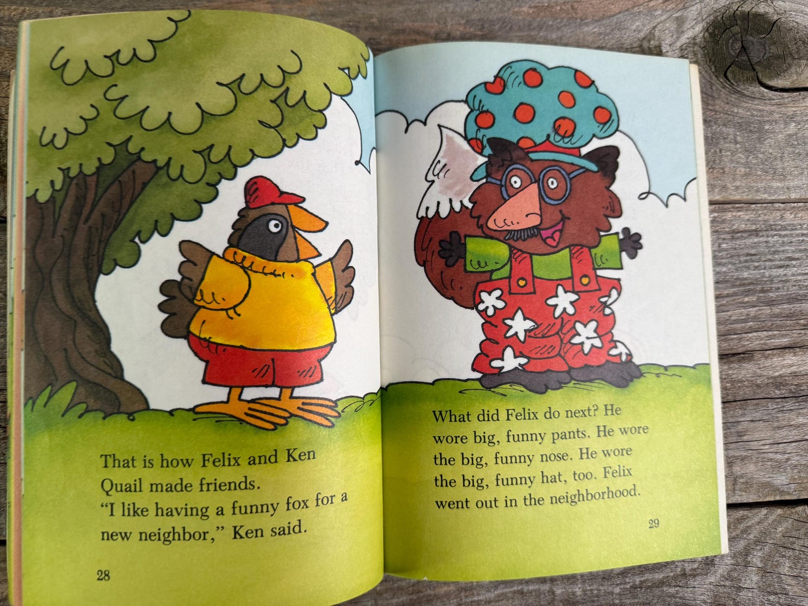 Felix, the Funny Fox, 1986 Troll Associates Book - Etsy