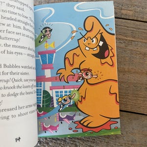 The Powerpuff Girls Chapter Books // Sold Individually // 3- Cartoon ...