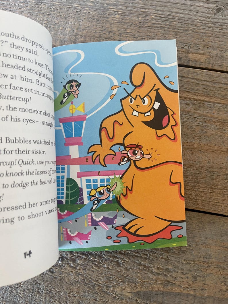 The Powerpuff Girls Chapter Books // Sold Individually // 3- Cartoon ...