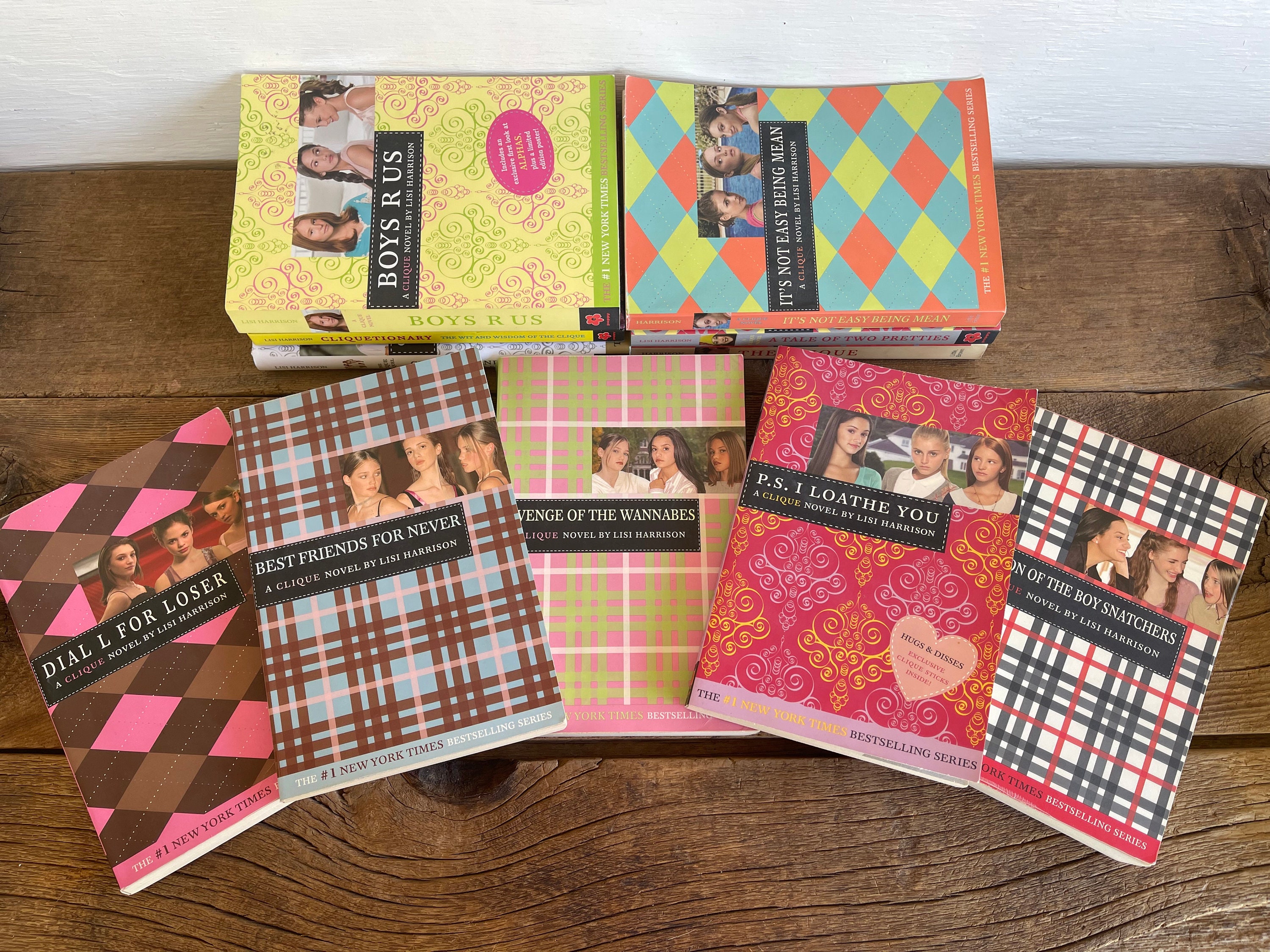 Lisi Harrison The Clique
