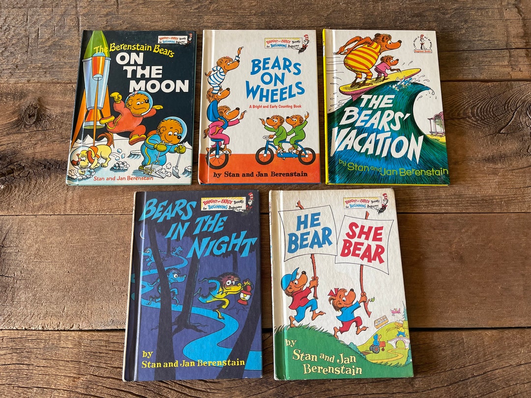 Berenstain Bears Books // You Choose // Bright and Early Books for ...