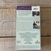 Rain Man VHS Movie // Dustin Hoffman, Tom Cruise // 1988 Comedy Action ...