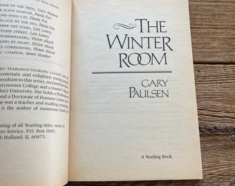Gary Paulsen The Winter Room