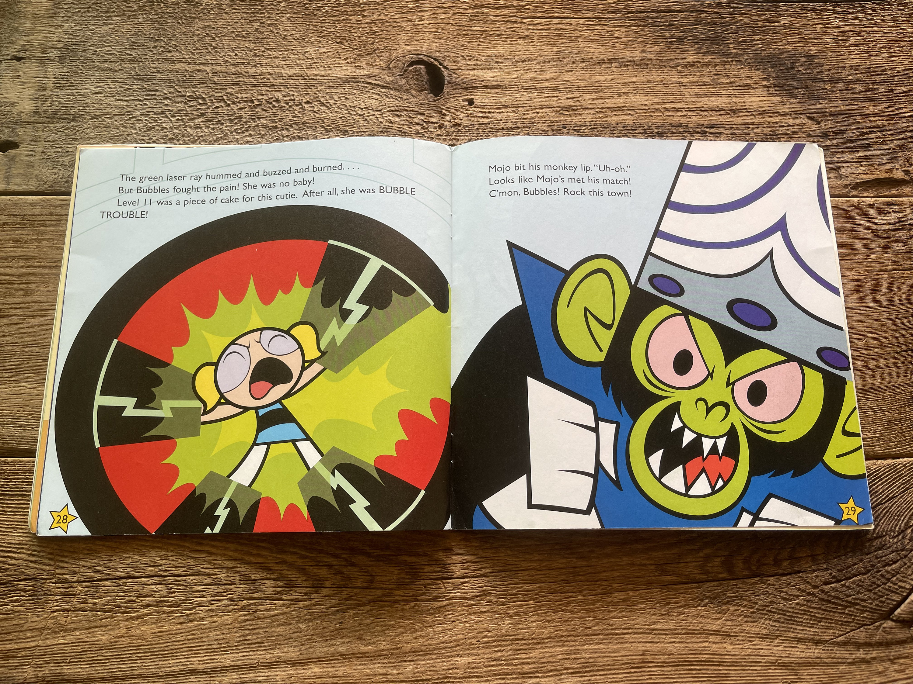 The Powerpuff Girls Book // bubble Trouble // 2000 - Etsy