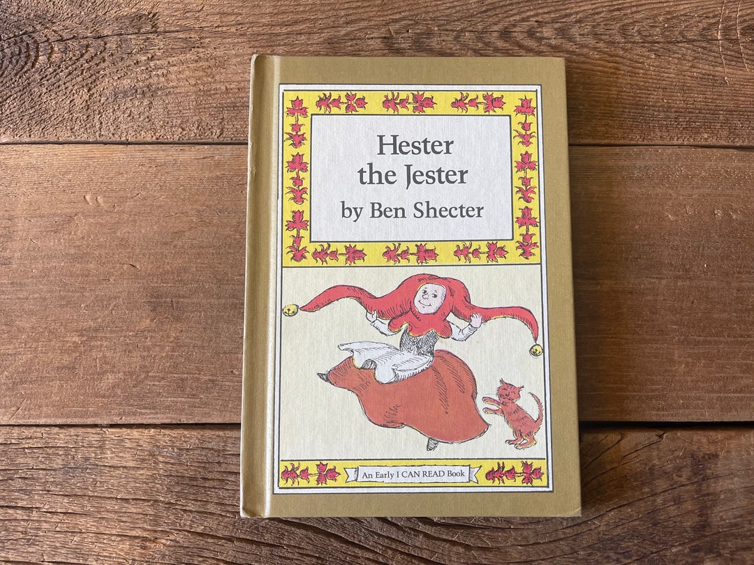 Hester the Jester // Ben Schecter // 1977 Weekly Reader Book // an ...
