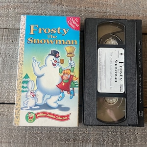Frosty the Snowman VHS Movie // Golden Books // Told and Sung by Jimmy ...