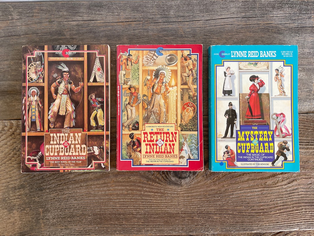 The Indian in the Cupboard Book Series // Sold Individually // Lynne ...