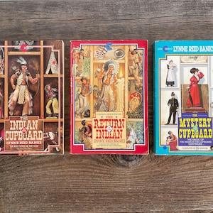 The Indian in the Cupboard Book Series // Sold Individually // Lynne ...