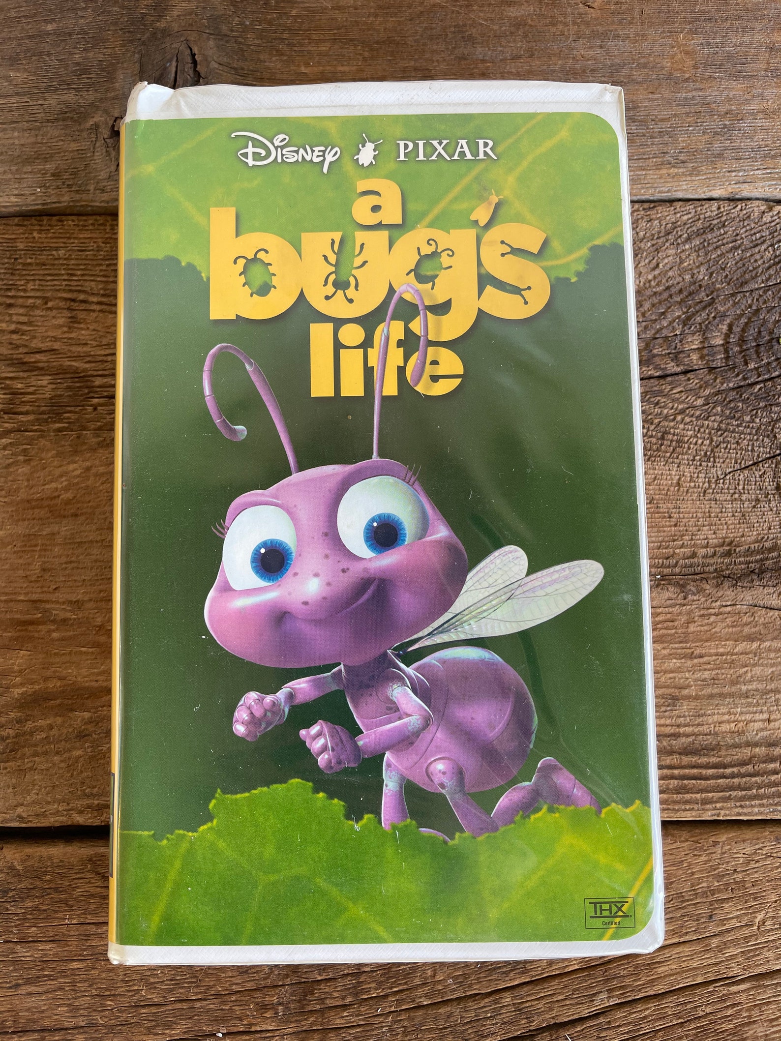 A Bug's Life // Vintage Disney Pixar VHS Movie // Heimlich or Dot ...