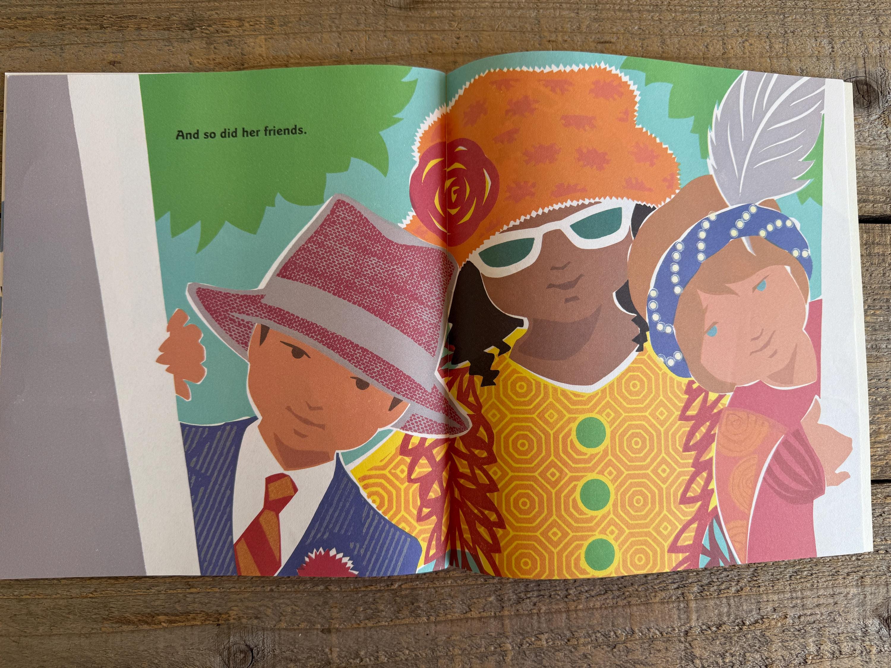 Ella Sarah Gets Dressed // Margaret Chodos-irvine // 2004 Scholastic ...