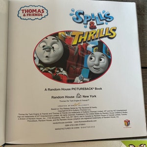 Thomas & Friends Books // You Choose // 2000's Random House Pictureback ...