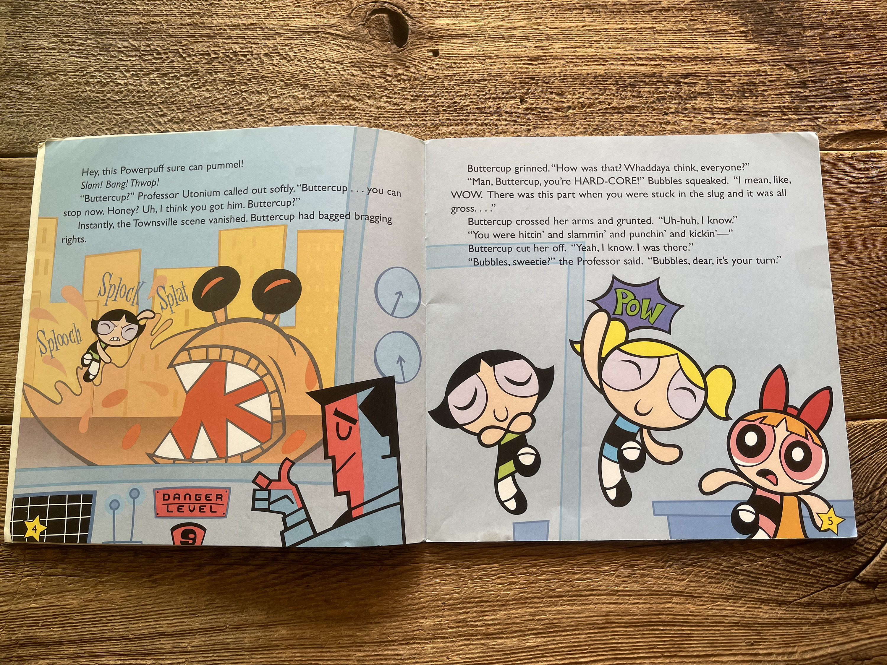 The Powerpuff Girls Book // bubble Trouble // 2000 - Etsy