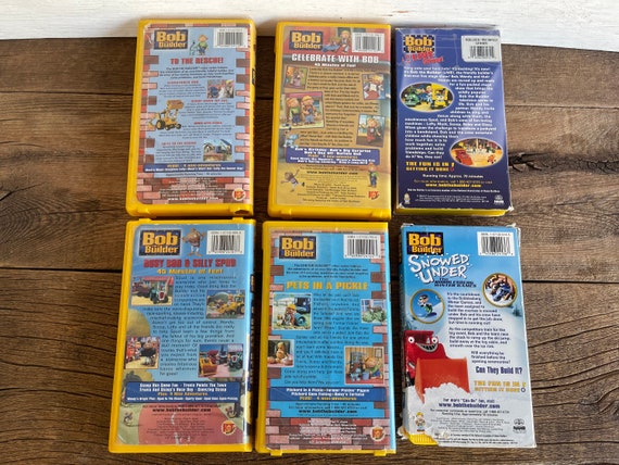 Bob The Builder Pets In A Pickle Dvd