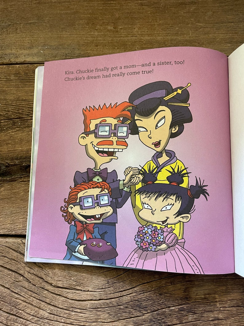 Vintage Rugrats Book // A Dream Come True! // Rugrats in Paris: the ...