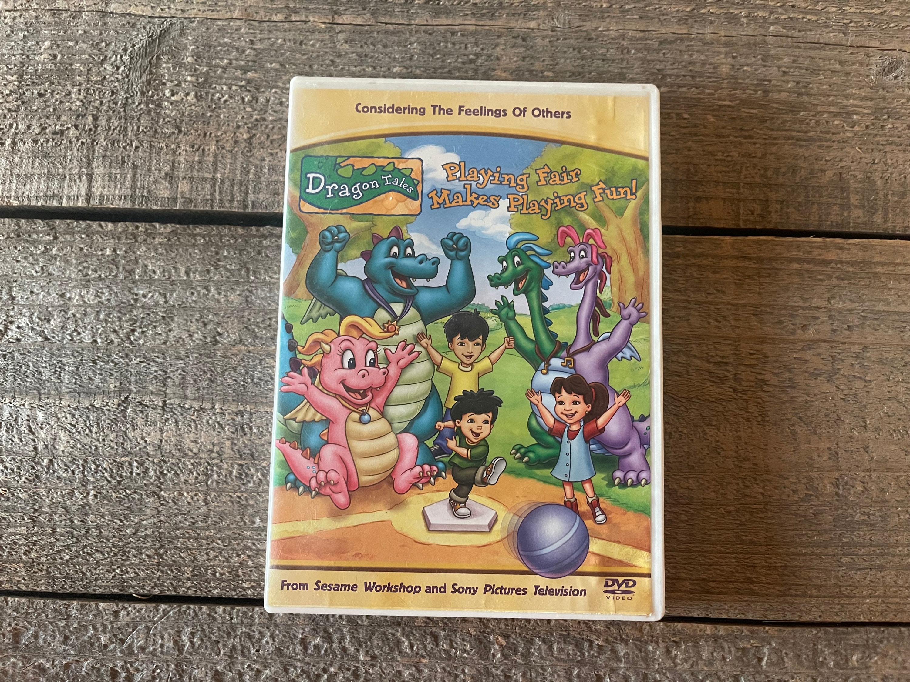 Dragon Tales DVD // Playing Fair Makes Playing Fun // 2005 Good Used ...