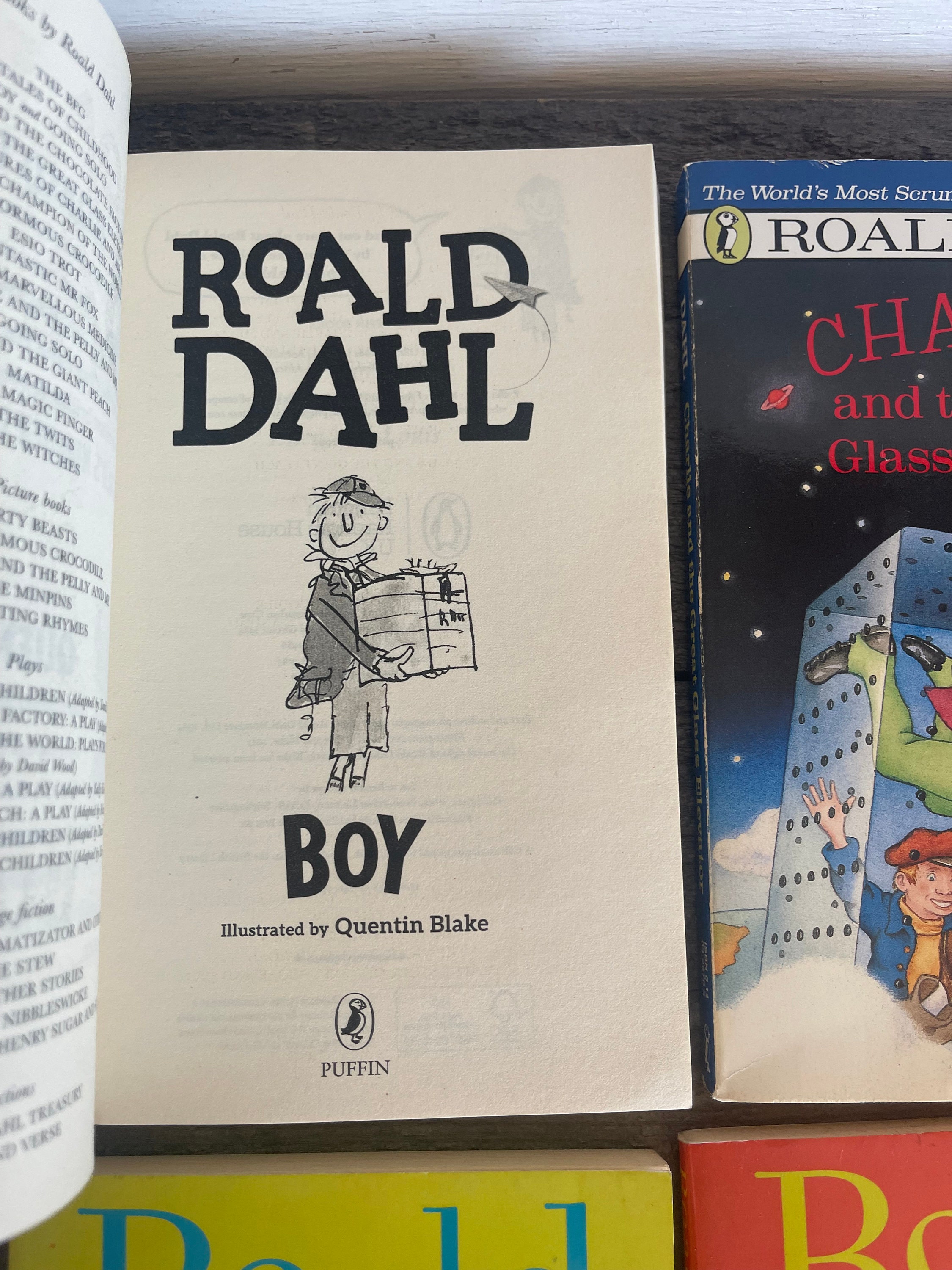 Roald Dahl Books // You Choose // BFG Twits Magic Finger - Etsy