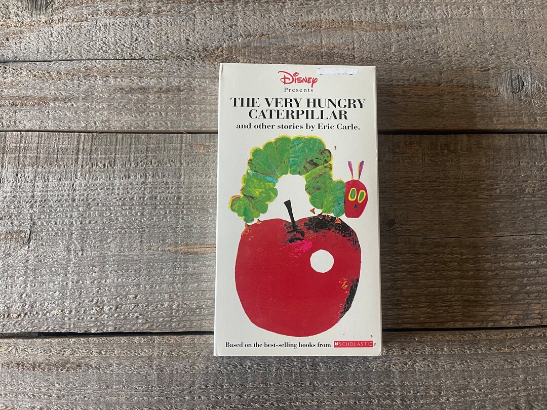 Disney Presents the Very Hungry Caterpillar & Other Stories by - Etsy