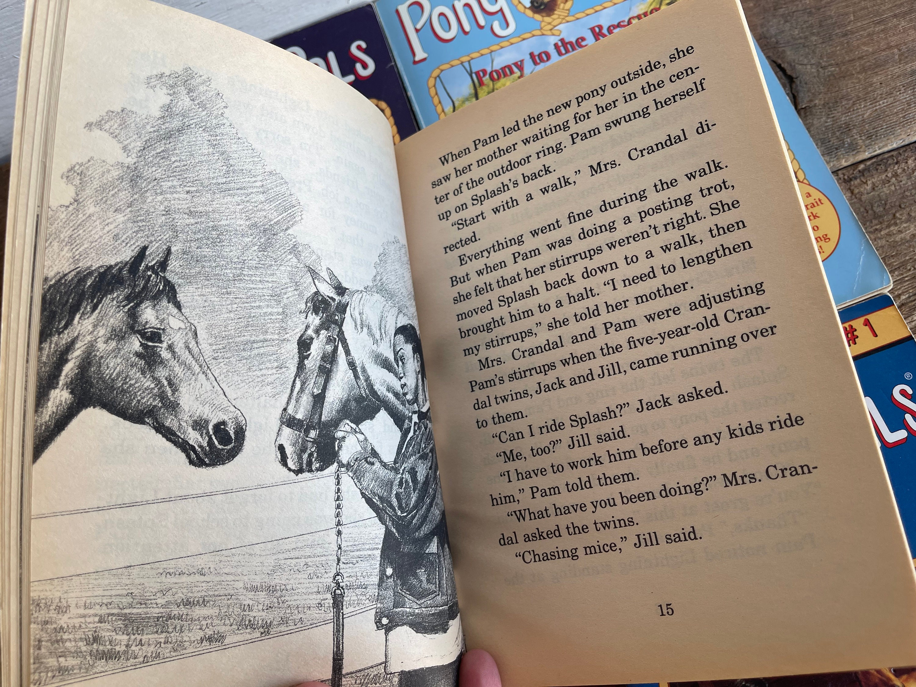 Pony Pals Books // You Choose // Vintage 1990's Horse - Etsy Australia