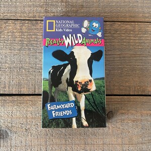 Really Wild Animals VHS Movies // Sold Individually // National ...