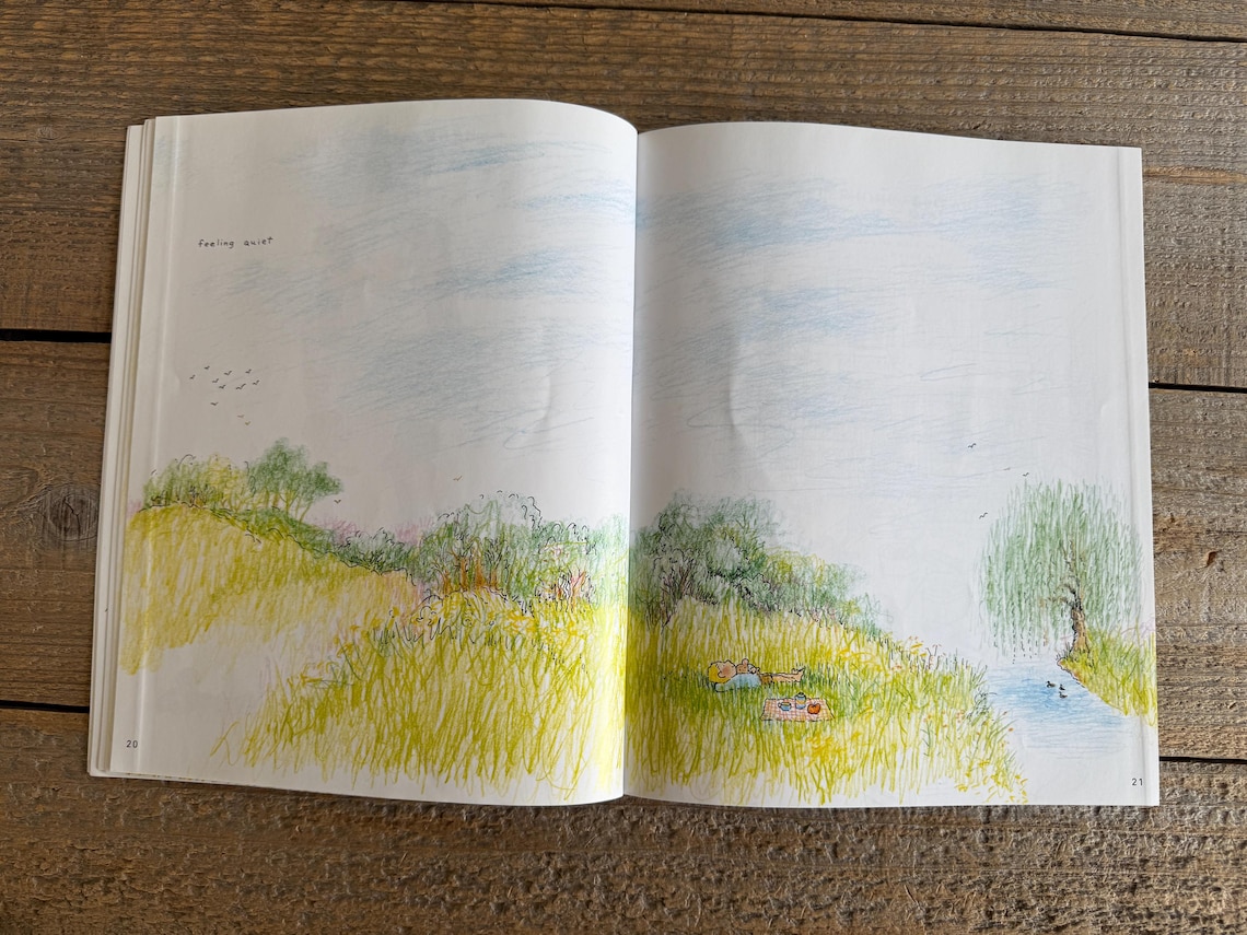 Feelings // Written & Illustrated by Aliki // 1984 Mulberry Books ...