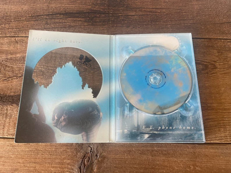 E.T. the Extra-terrestrial Dvds // 2-disc Limited - Etsy