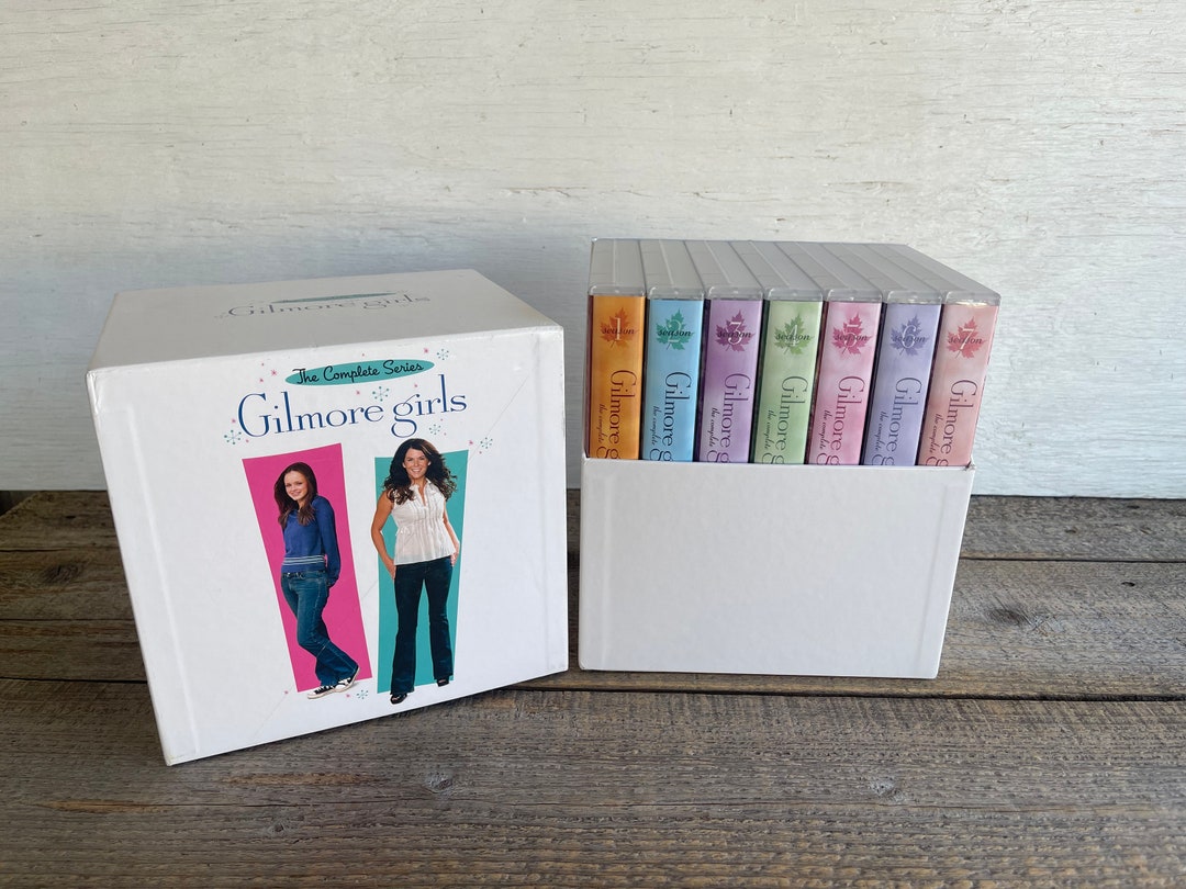 Gilmore Girls: the Complete Series Collection DVD Box Set Seasons 1-7 ...