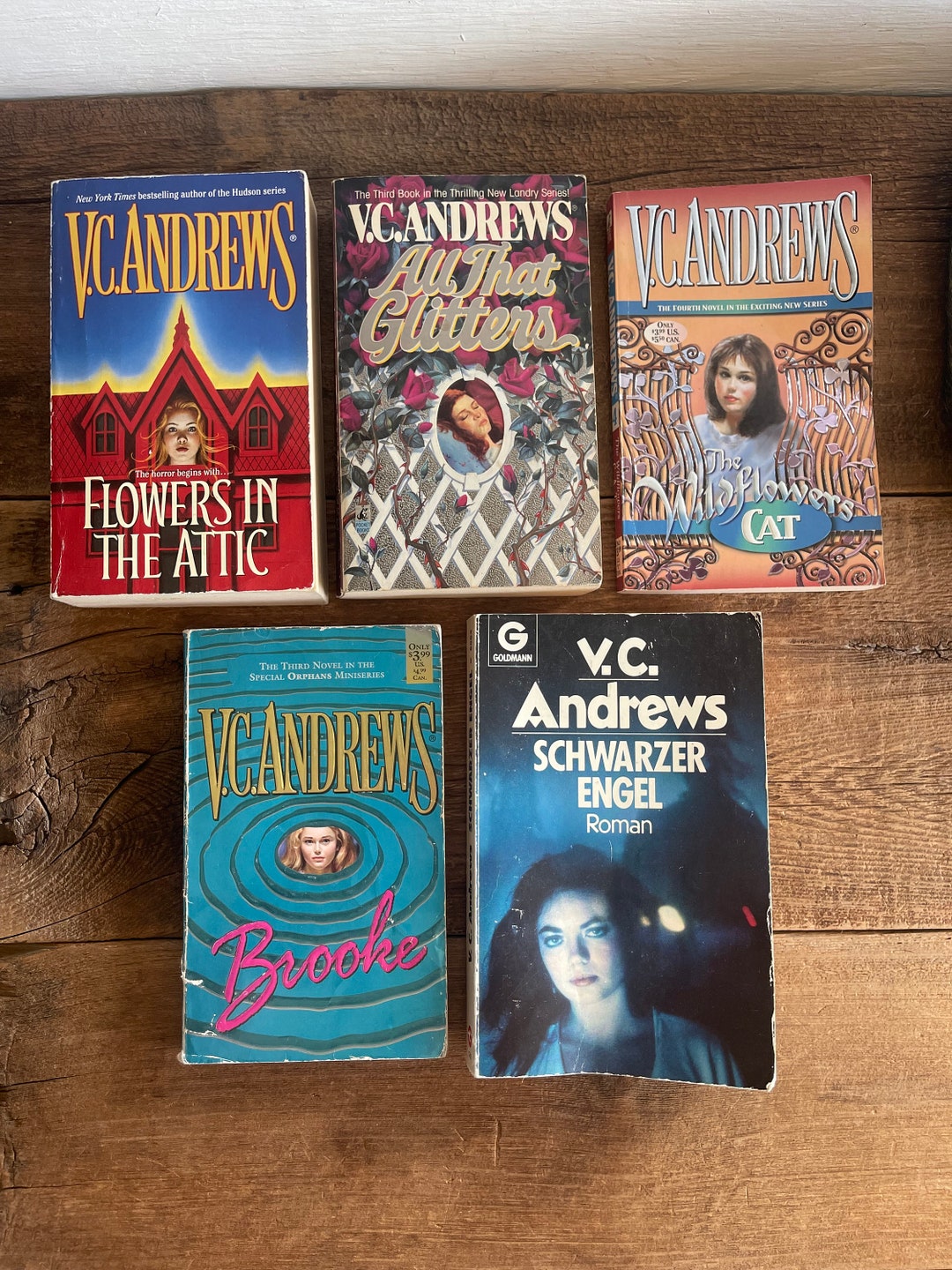 V.C. Andrews Paperback Books // Sold Individually // Young Adult ...