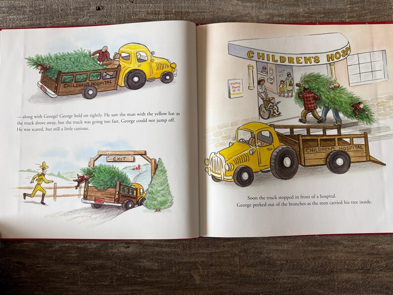 Merry Christmas, Curious George // Margaret and H.A. Rey // Kohl's ...