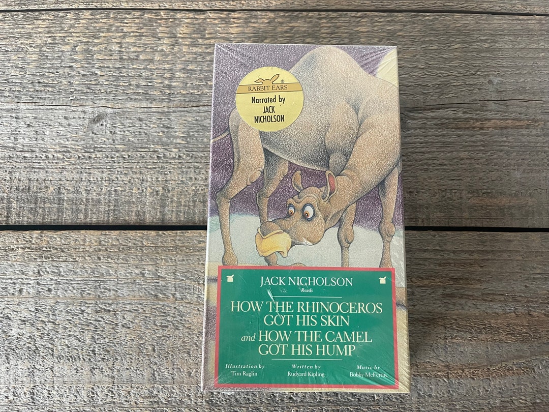 Rabbit Ears Storybook Classics SEALED 1988 VHS // Jack Nicholson // How ...