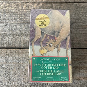 Rabbit Ears Storybook Classics SEALED 1988 VHS // Jack Nicholson // How ...