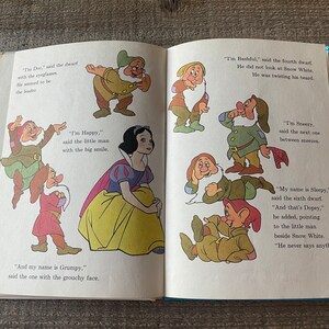 Walt Disney's Snow White and the Seven Dwarfs // Wonderful World of ...