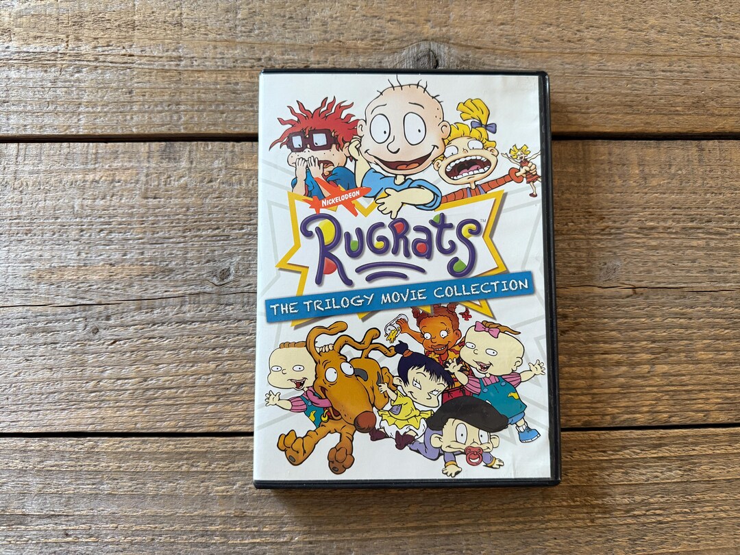 Rugrats Trilogy DVD Collection: 2000s Nickelodeon Movies - Etsy