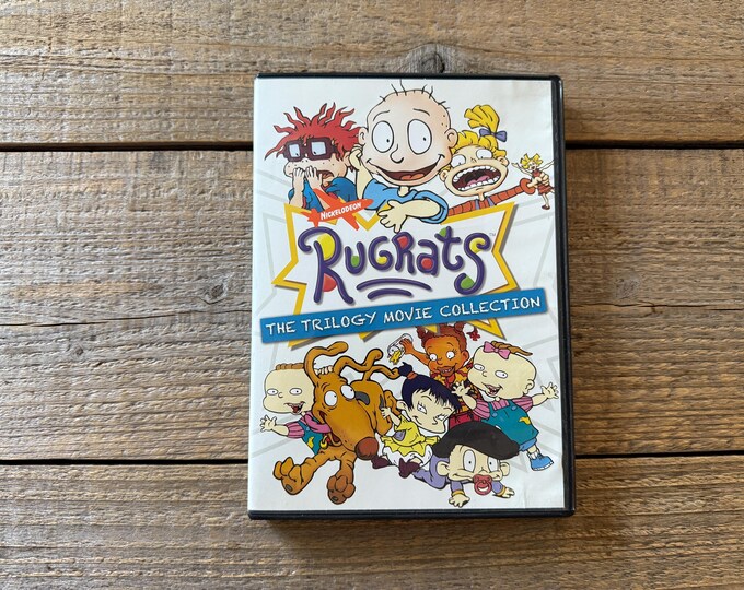 Rugrats Trilogy DVD Collection: 2000s Nickelodeon Movies - Etsy