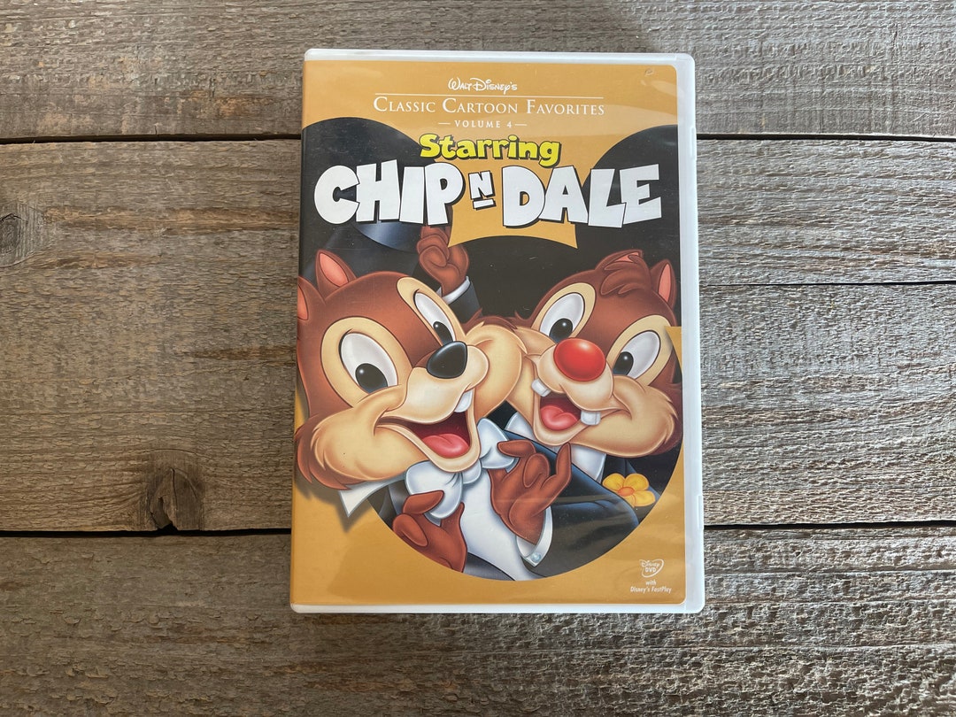 Chip 'n' Dale // Volume 4 // Walt Disney's Classic Cartoon Favorites ...