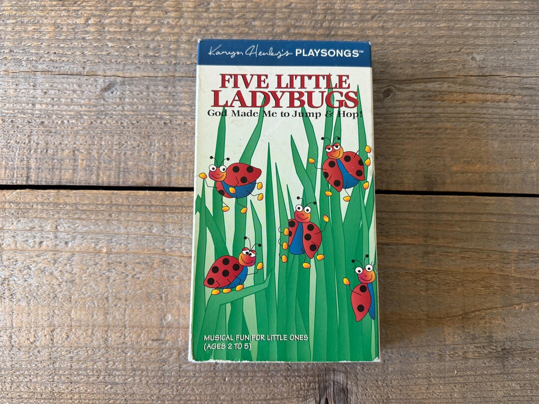 Karyn Henley's Playsongs VHS // Five Little Ladybugs: God Made Me to ...