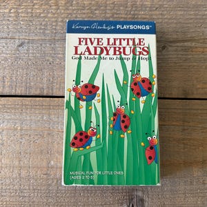 Karyn Henley's Playsongs VHS // Five Little Ladybugs: God Made Me to ...