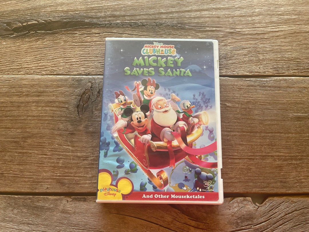 Mickey Saves Santa // Mickey Mouse Clubhouse DVD // and Other ...