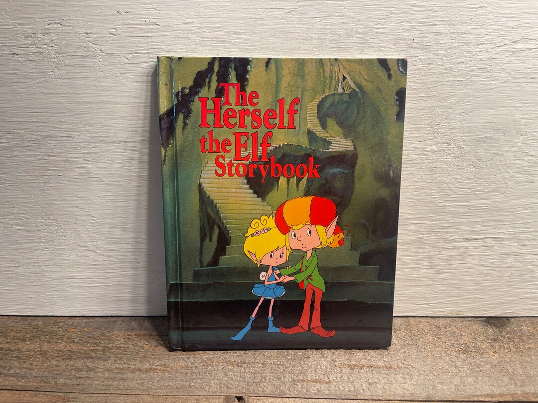 The Herself the Elf Storybook // American Greetings Book 1983 ...