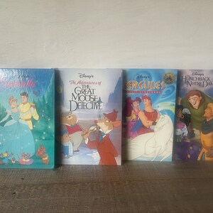 Vintage Disney Books // Choose From List // Lare Hardcover Books 8 1/2 ...