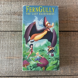 Ferngully VHS Movie // the Last Rainforest // 1992 - Etsy